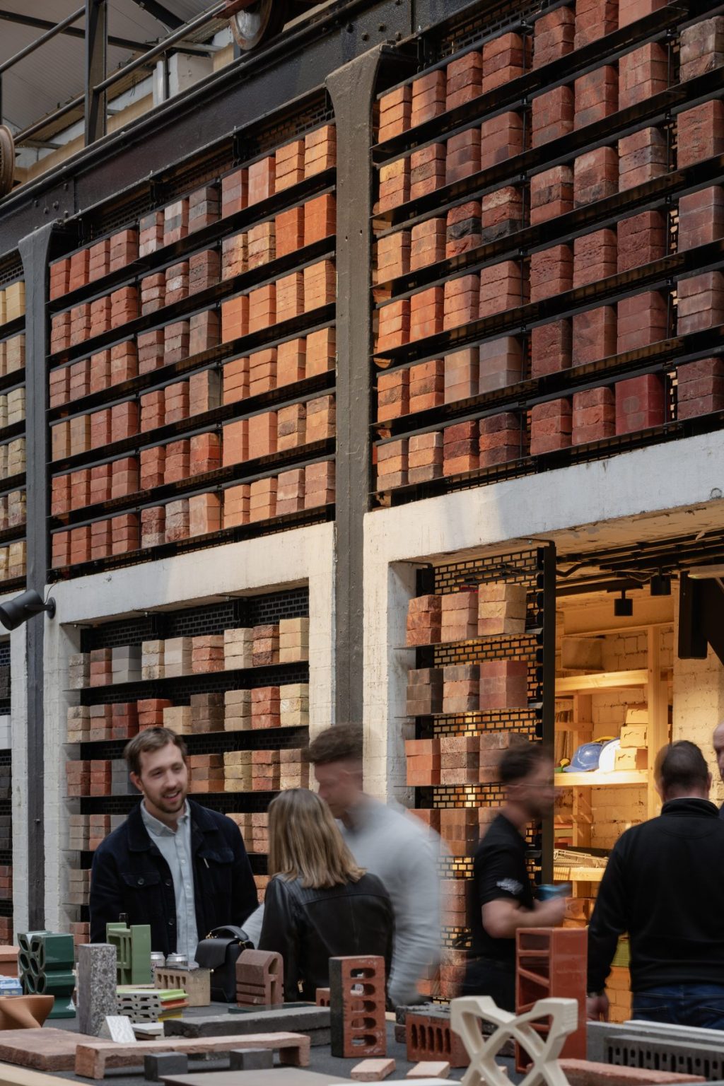EH Smith showcases Europe's largest brick collection - Builders ...