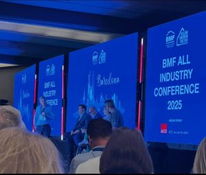 BMF builds for tomorrow in Barcelona - Builders Merchants Journal - BMJ