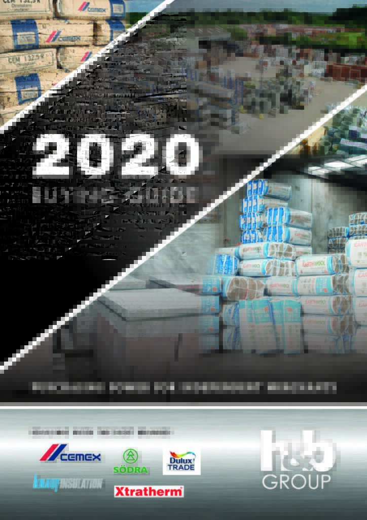 h&b launches new buying guide for merchants - Builders Merchants ...