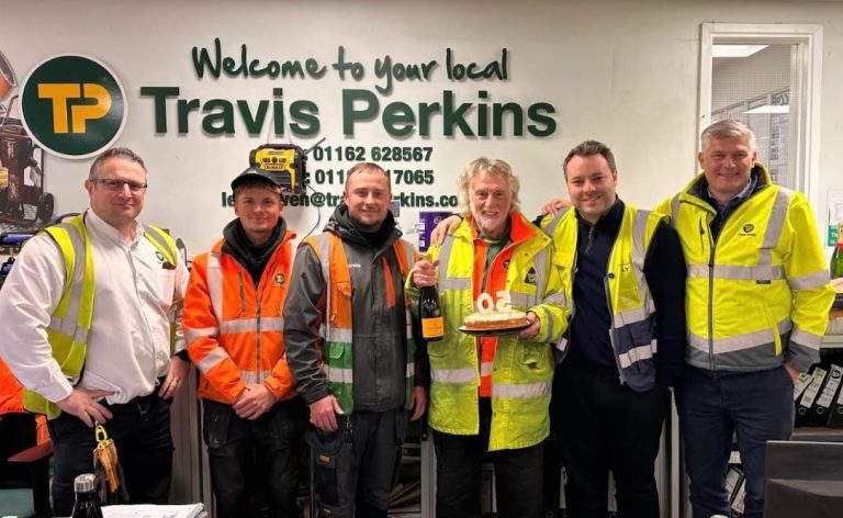 Travis Perkins staff member celebrates golden anniversary - Builders ...