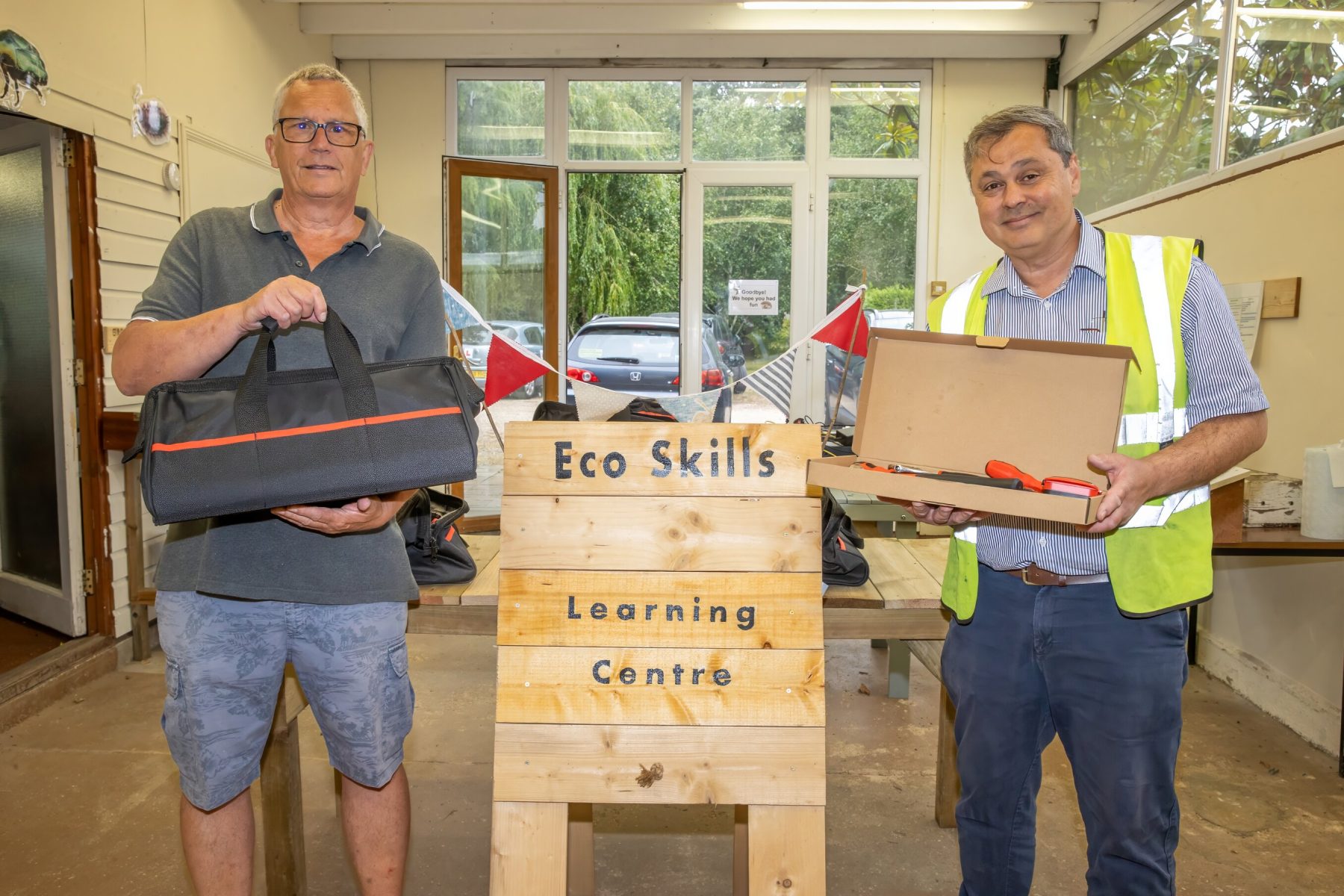 Selco tools up with Wokingham donation - Builders Merchants Journal - BMJ