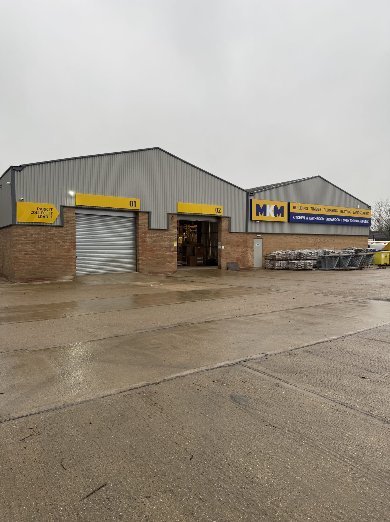 MKM launches Wellingborough branch - Builders Merchants Journal - BMJ