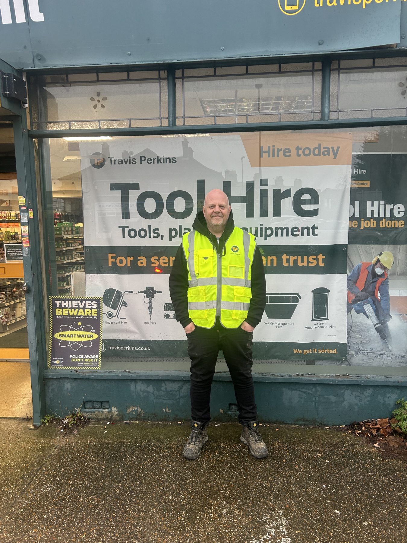 Travis Perkins Tool Hire manager completes apprenticeship - Builders ...