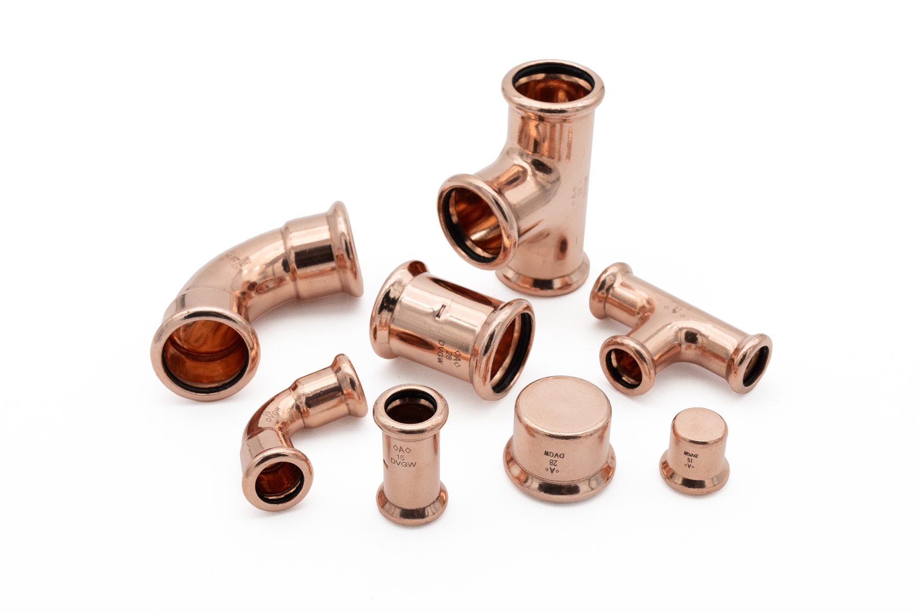 Conex Bänninger launches A Press Copper fitting range - Builders ...