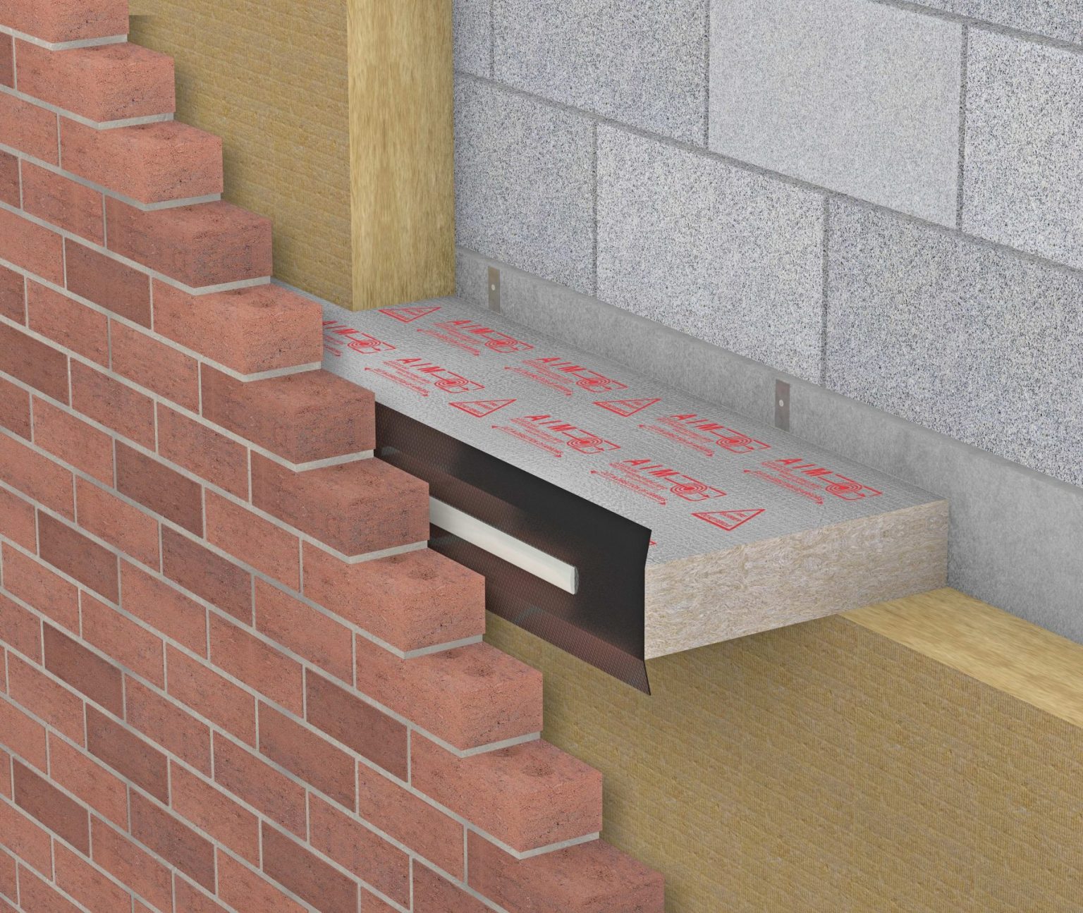 AIM demonstrates zero compression in Wall Cavity Barrier. - Builders ...