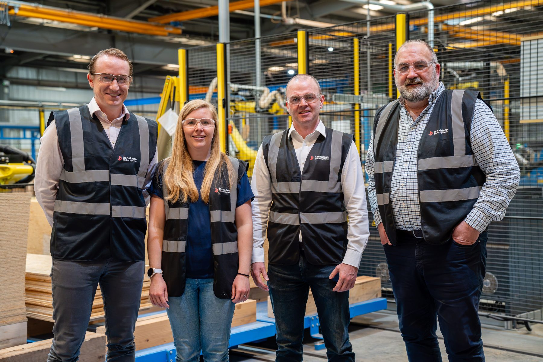 Donaldson Timber Systems invests £10m in Witney factory - Builders ...