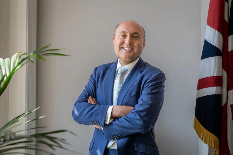 Andrew Griffith MP to speak at BMF events - Builders Merchants Journal ...