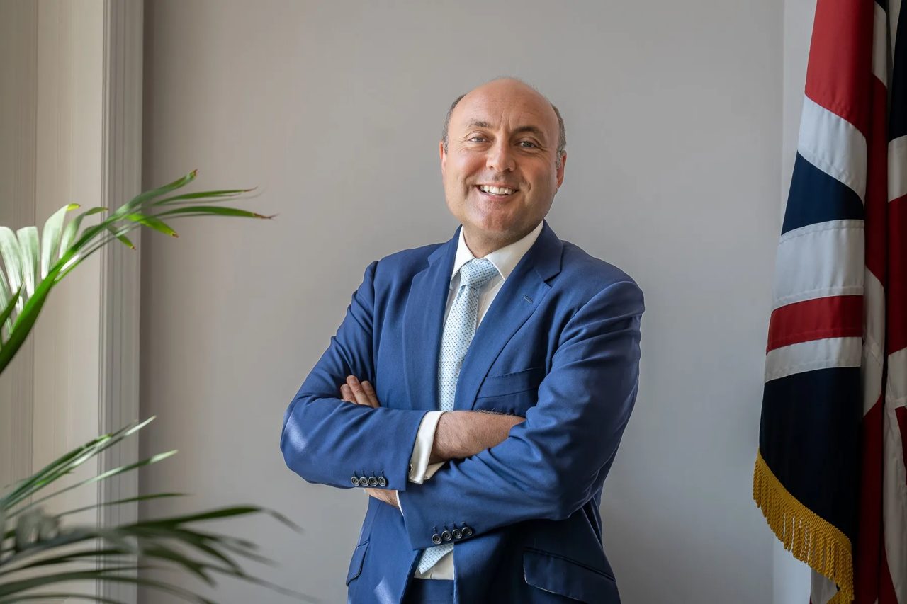 Andrew Griffith MP to speak at BMF events - Builders Merchants Journal ...