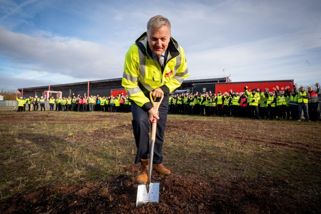 Howdens begins £100m Runcorn expansion - Builders Merchants Journal - BMJ