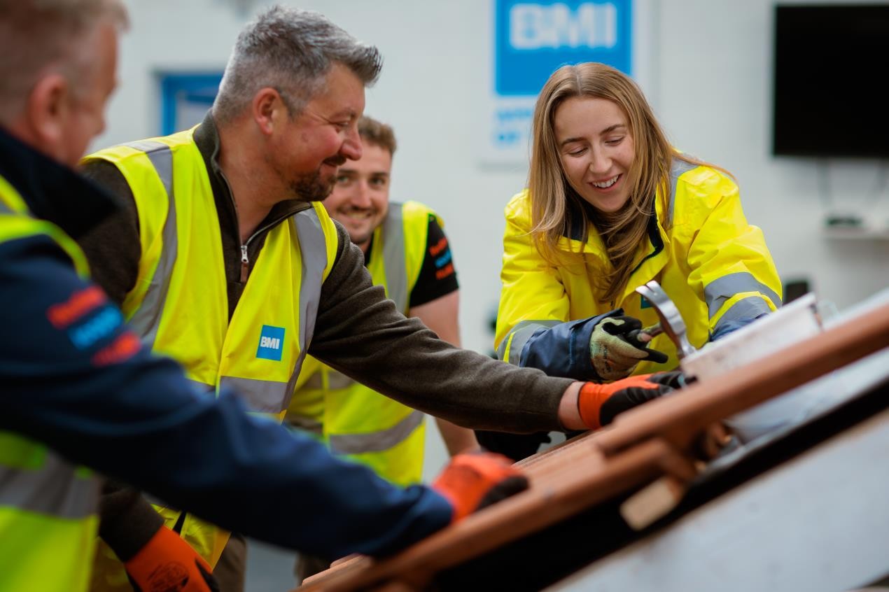 BMI offers free pitched roofing courses - Builders Merchants Journal - BMJ