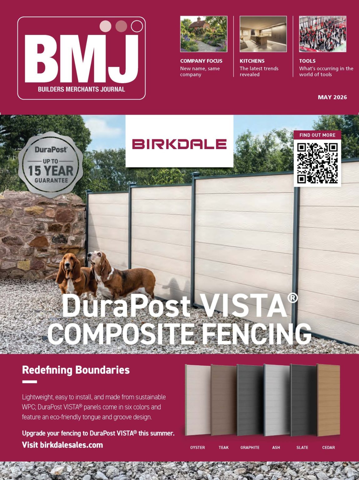 long service - Builders Merchants Journal - BMJ