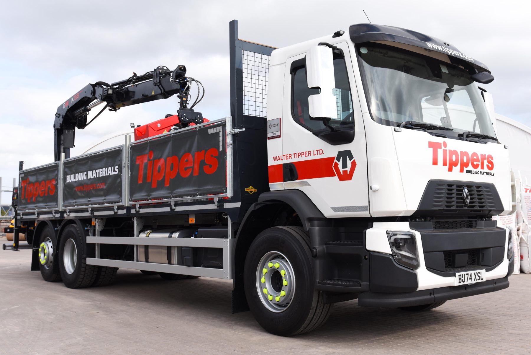 Tippers buys three BPS branches - Builders Merchants Journal - BMJ