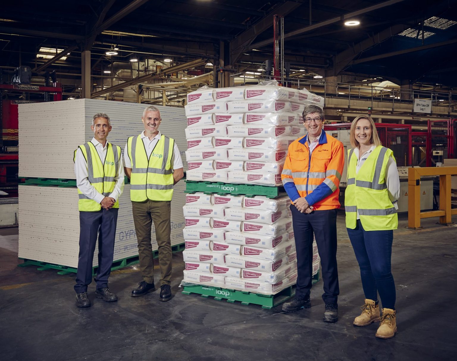 The Pallet Loop takes on British Gypsum as first partner - Builders ...