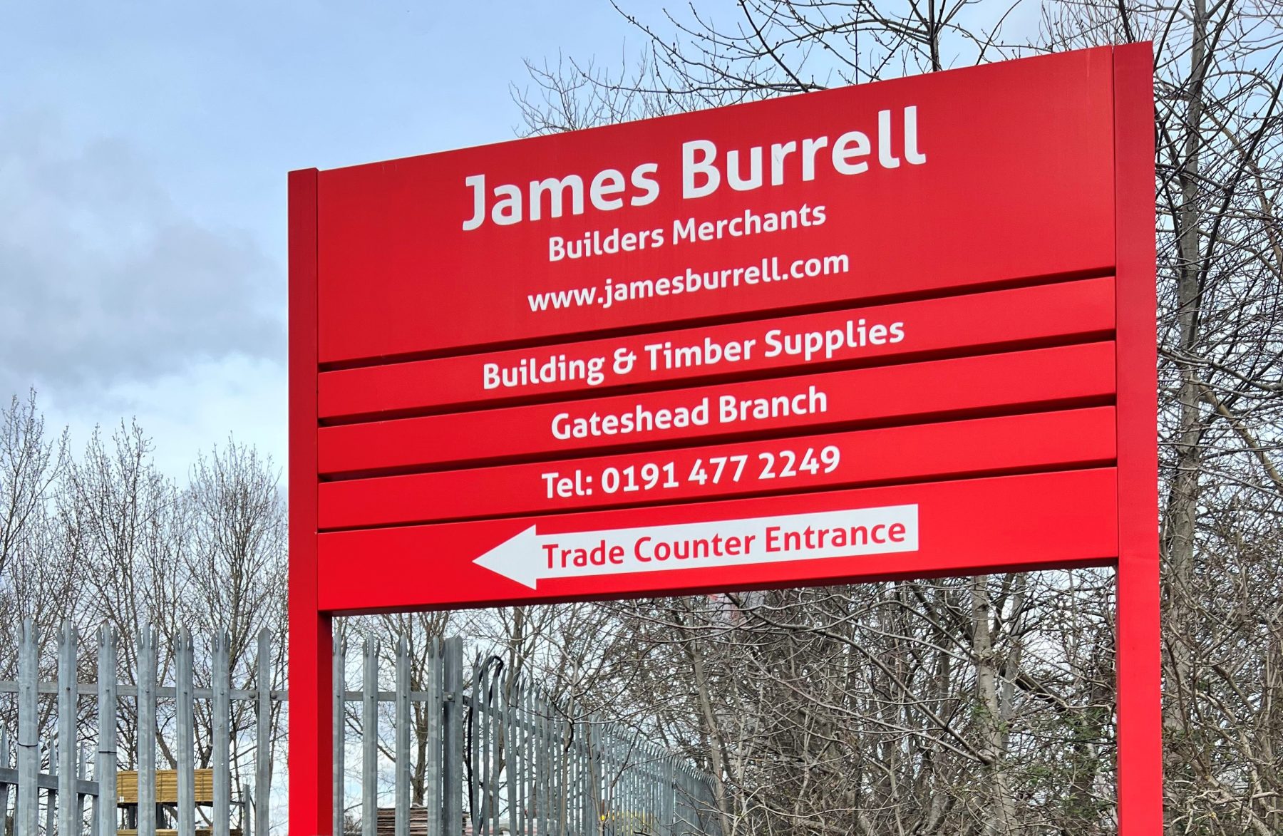 James Burrell adds defibrillators in branches - Builders Merchants ...