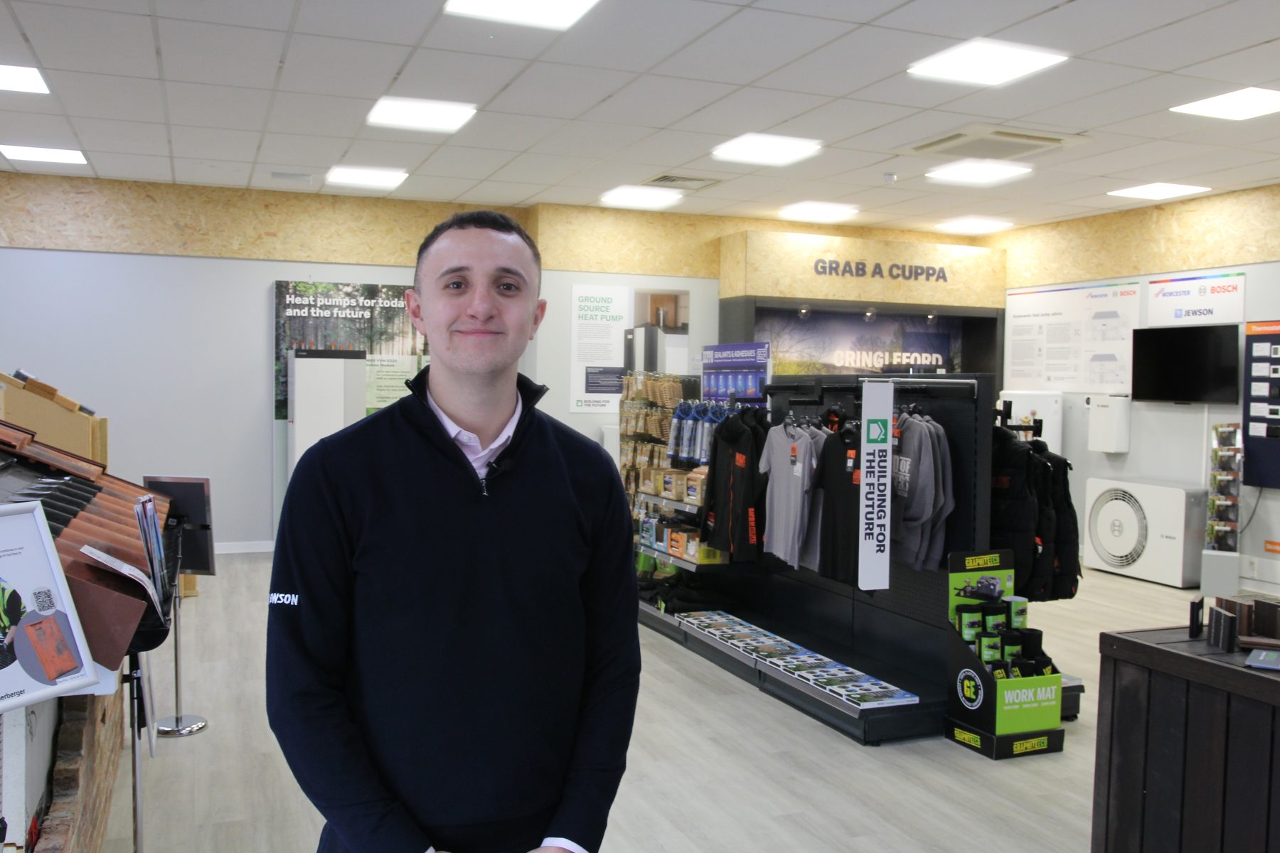 Jewson launches first sustainability centre at Norwich branch ...