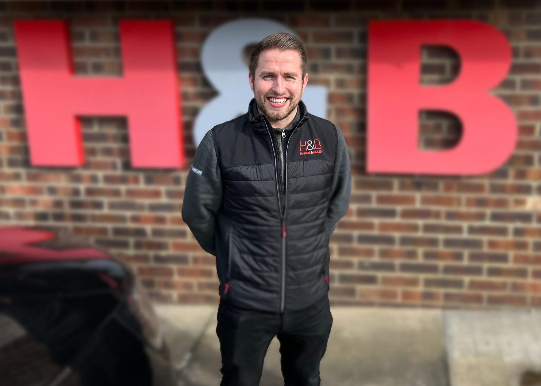 Harris & Bailey appoints new sales director - Builders Merchants Journal - BMJ