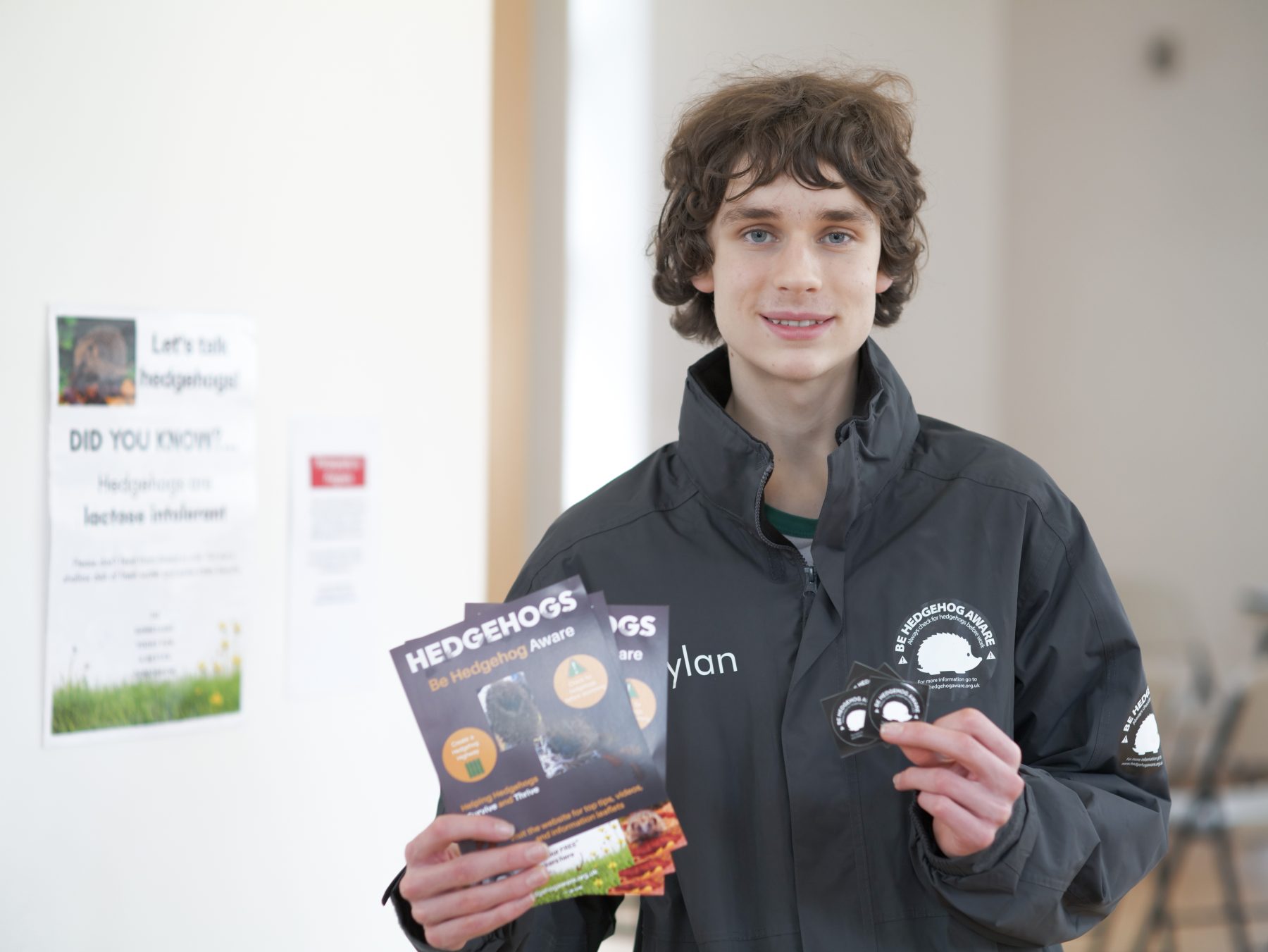 Jewson helps hedgehogs with Homes for Nature campaign - Builders ...