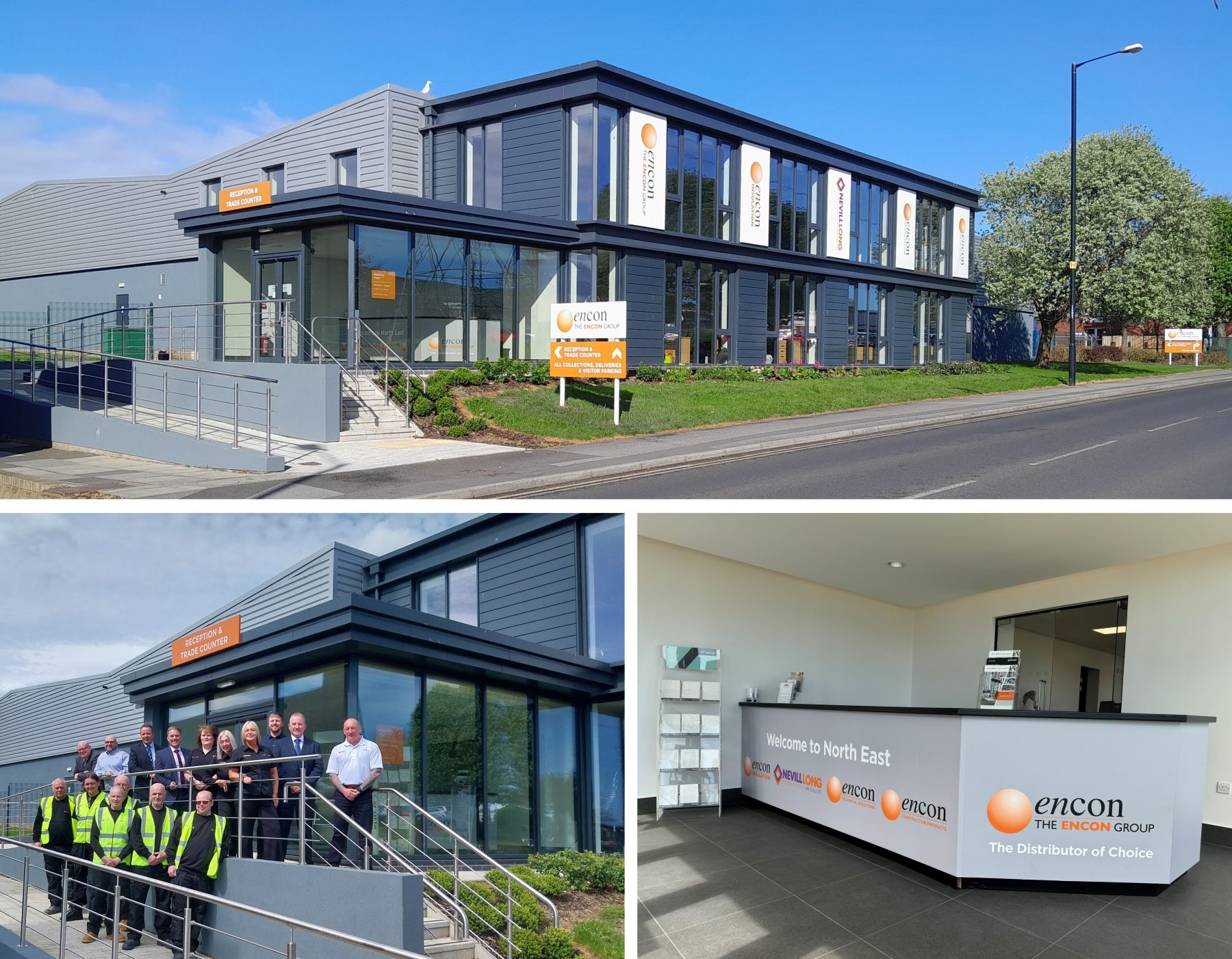 Encon opens branch in North Shields - Builders Merchants Journal - BMJ