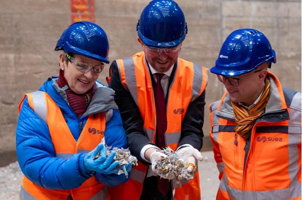 Cemex marks alternative fuel milestone at Rugby plant - Builders ...