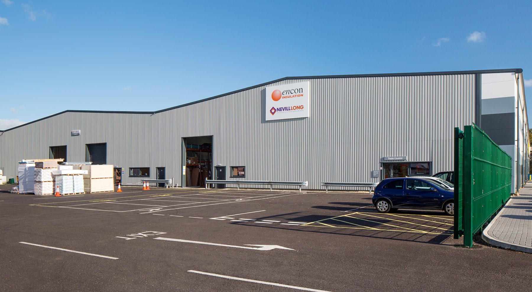 Encon Insulation & Nevill Long grow Fire Protection Centres - Builders ...