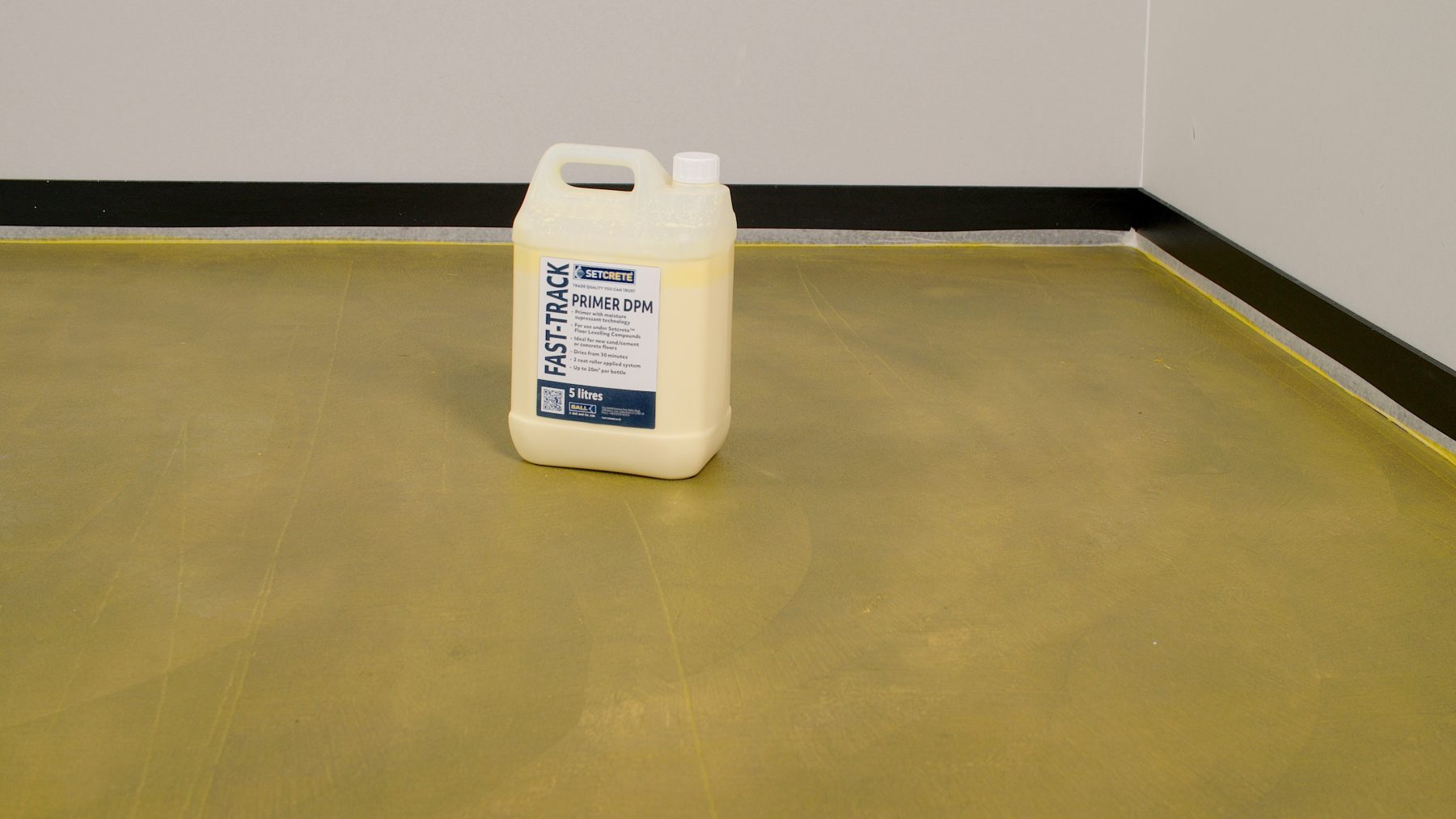 Setcrete Launches Fast-Track Primer DPM - Builders Merchants Journal - BMJ