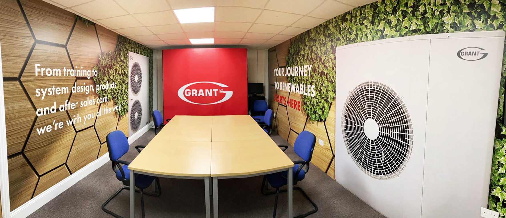 New training facility for online courses at Grant UK Training Academy ...