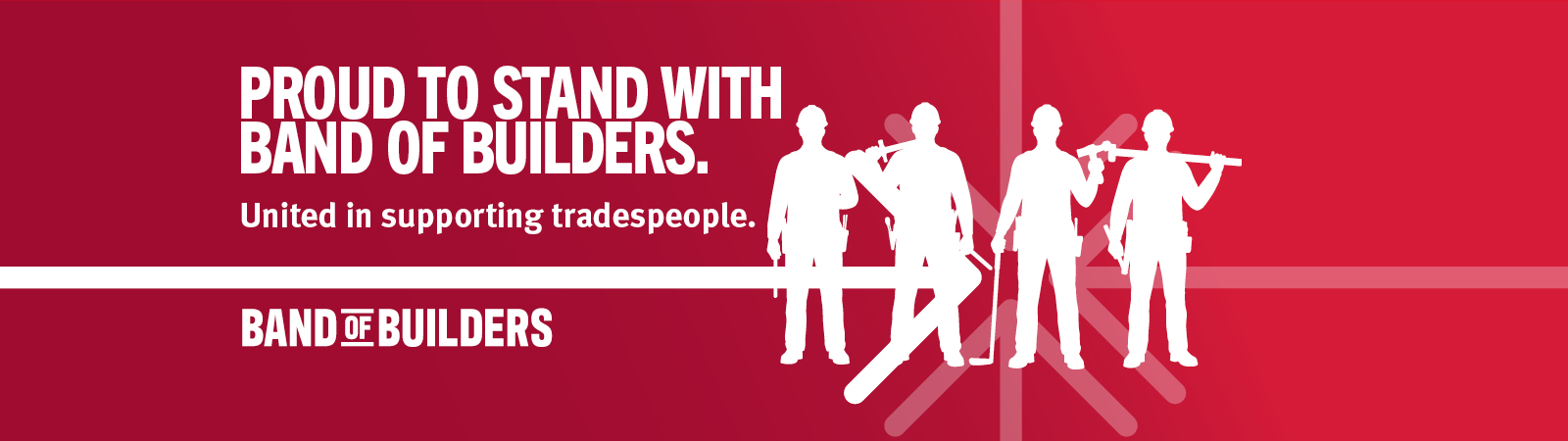 Glow-worm sponsors Band of Builders - Builders Merchants Journal - BMJ