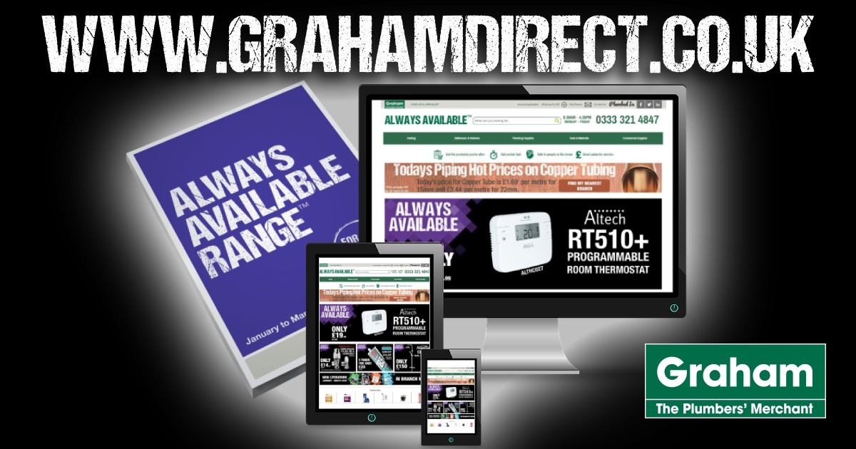 Graham adds new website - Builders Merchants Journal - BMJ