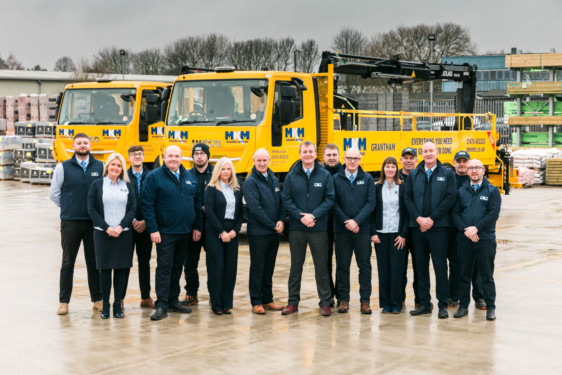 MKM launches 70th branch in Grantham - Builders Merchants Journal - BMJ
