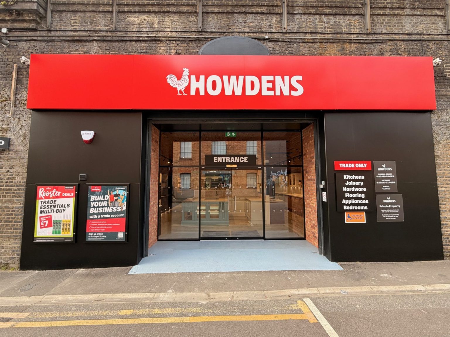 Howdens opens Waterloo depot - Builders Merchants Journal - BMJ