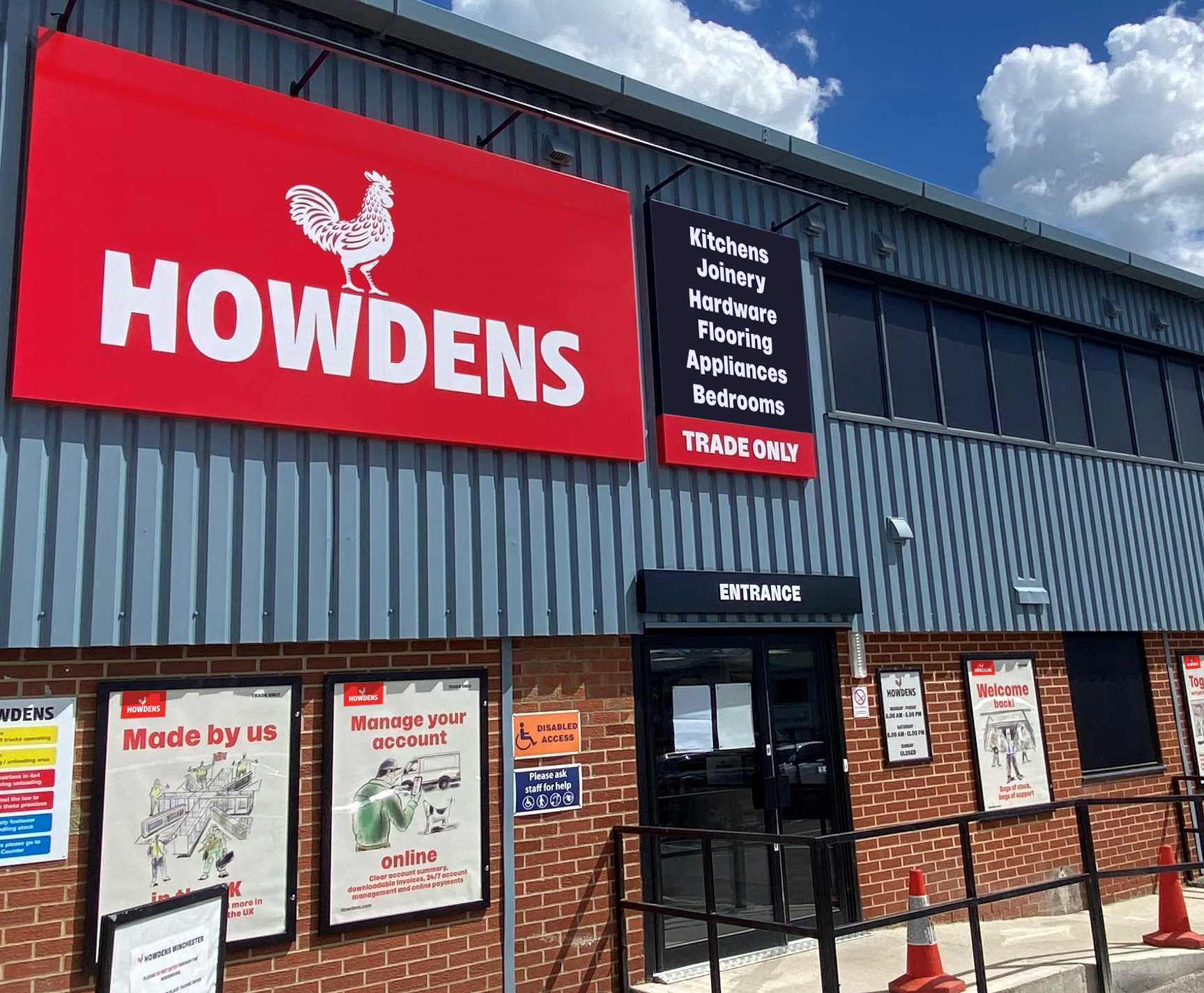 Howdens extends tool marking kit pilot - Builders Merchants Journal - BMJ