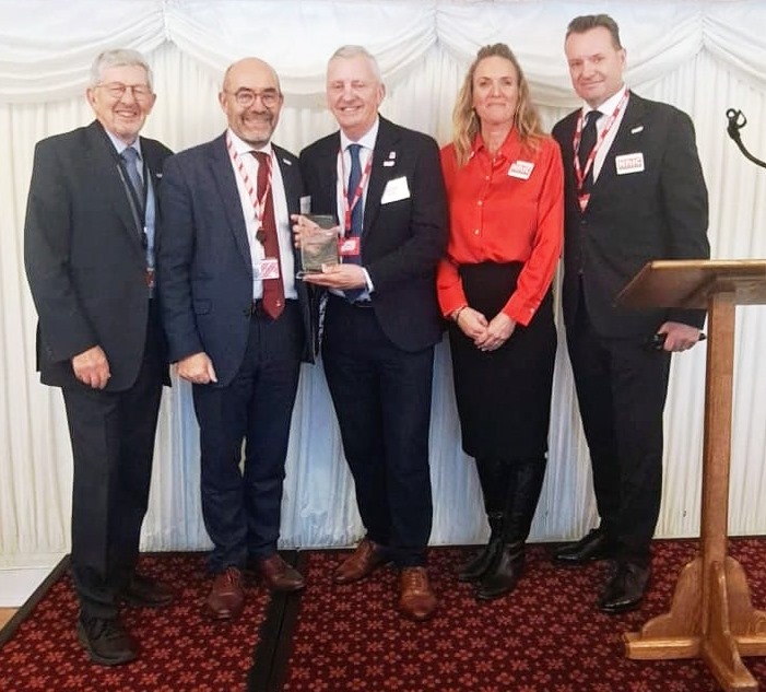 BMF wins the 2025 Stunell Award for apprenticeship innovations ...