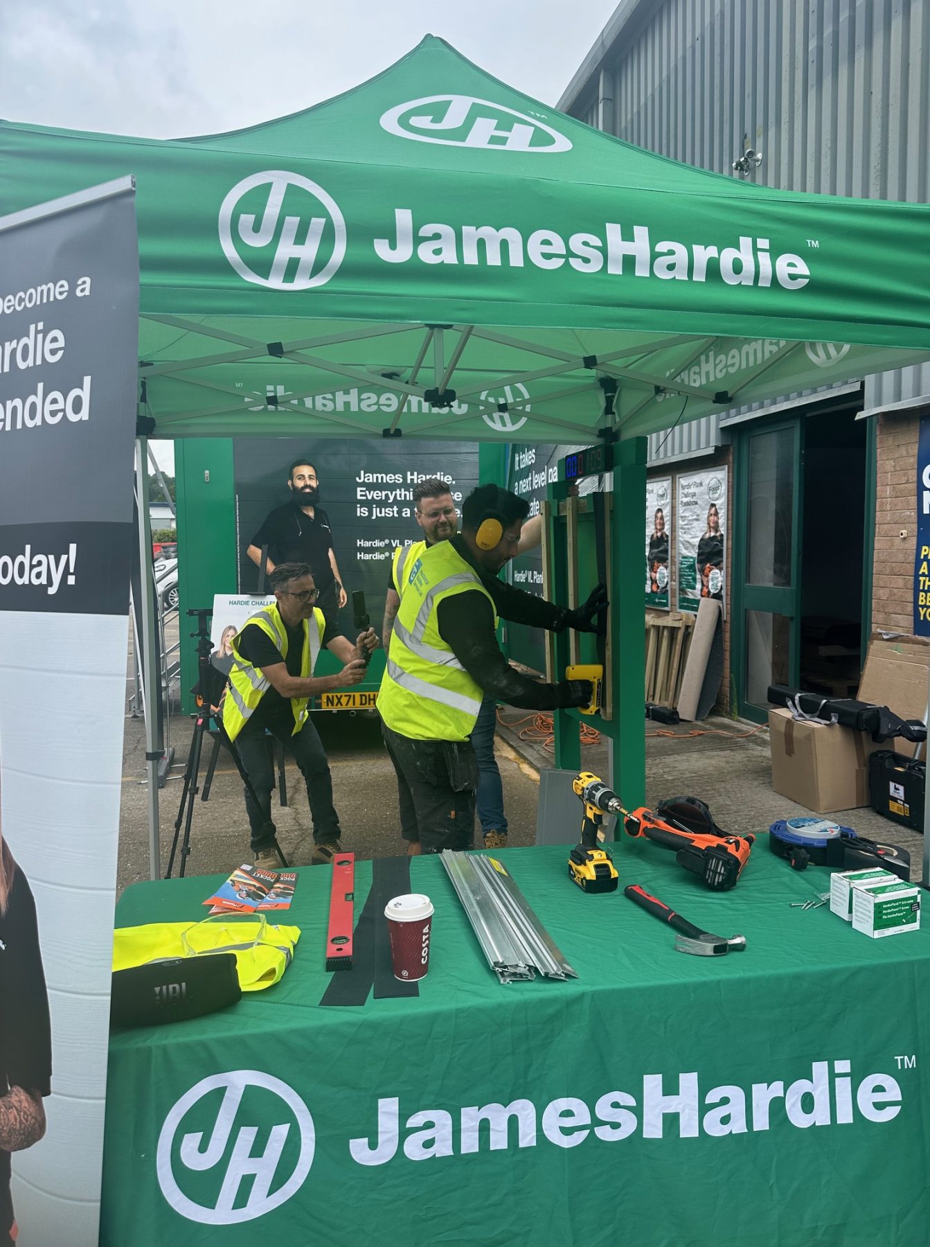 James Hardie launches the Hardie Plank challenge - Builders Merchants ...