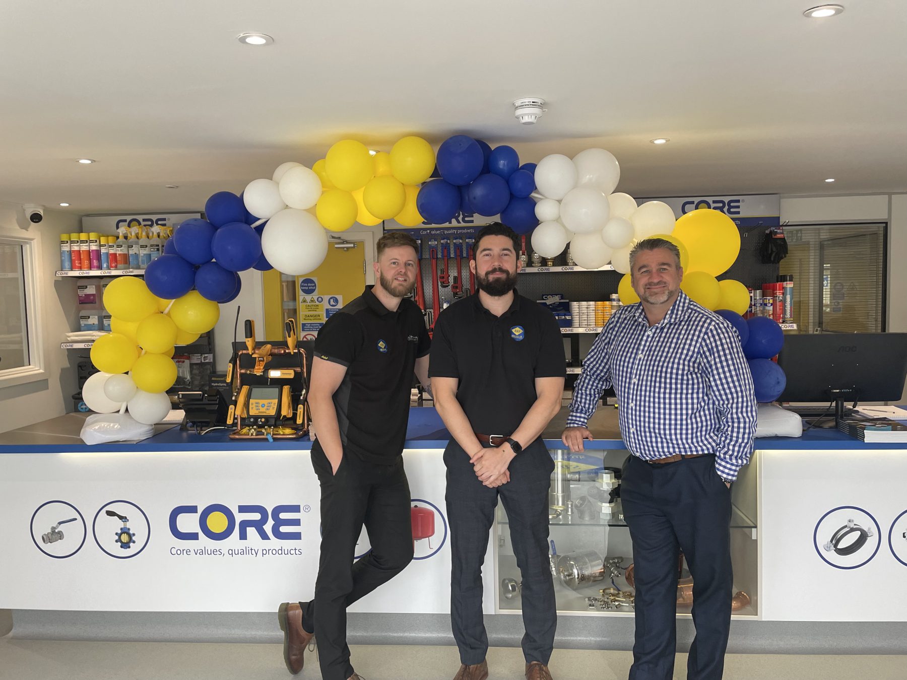 SBS opens Nottingham branch - Builders Merchants Journal - BMJ