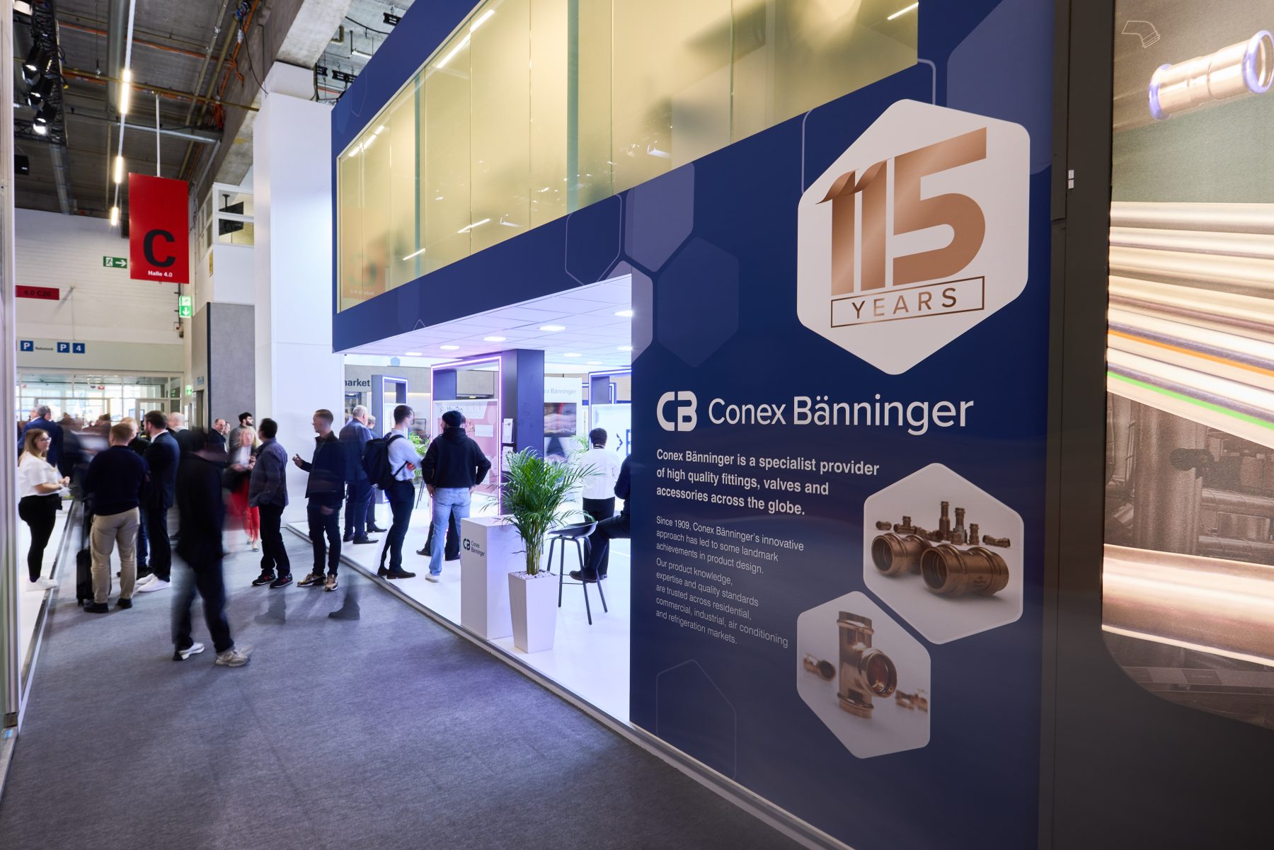Conex Bänninger launches rebrand to celebrate 115-year anniversary ...