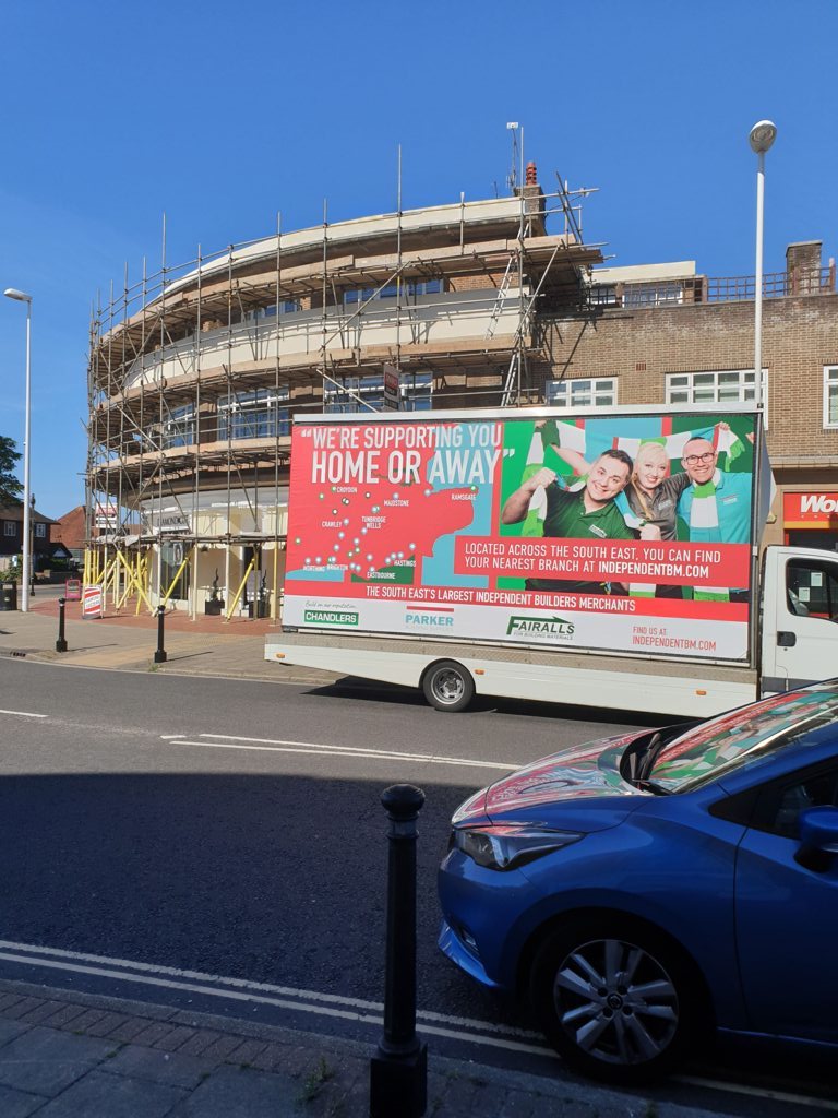 Builders merchant brands hit the road - Builders Merchants Journal - BMJ
