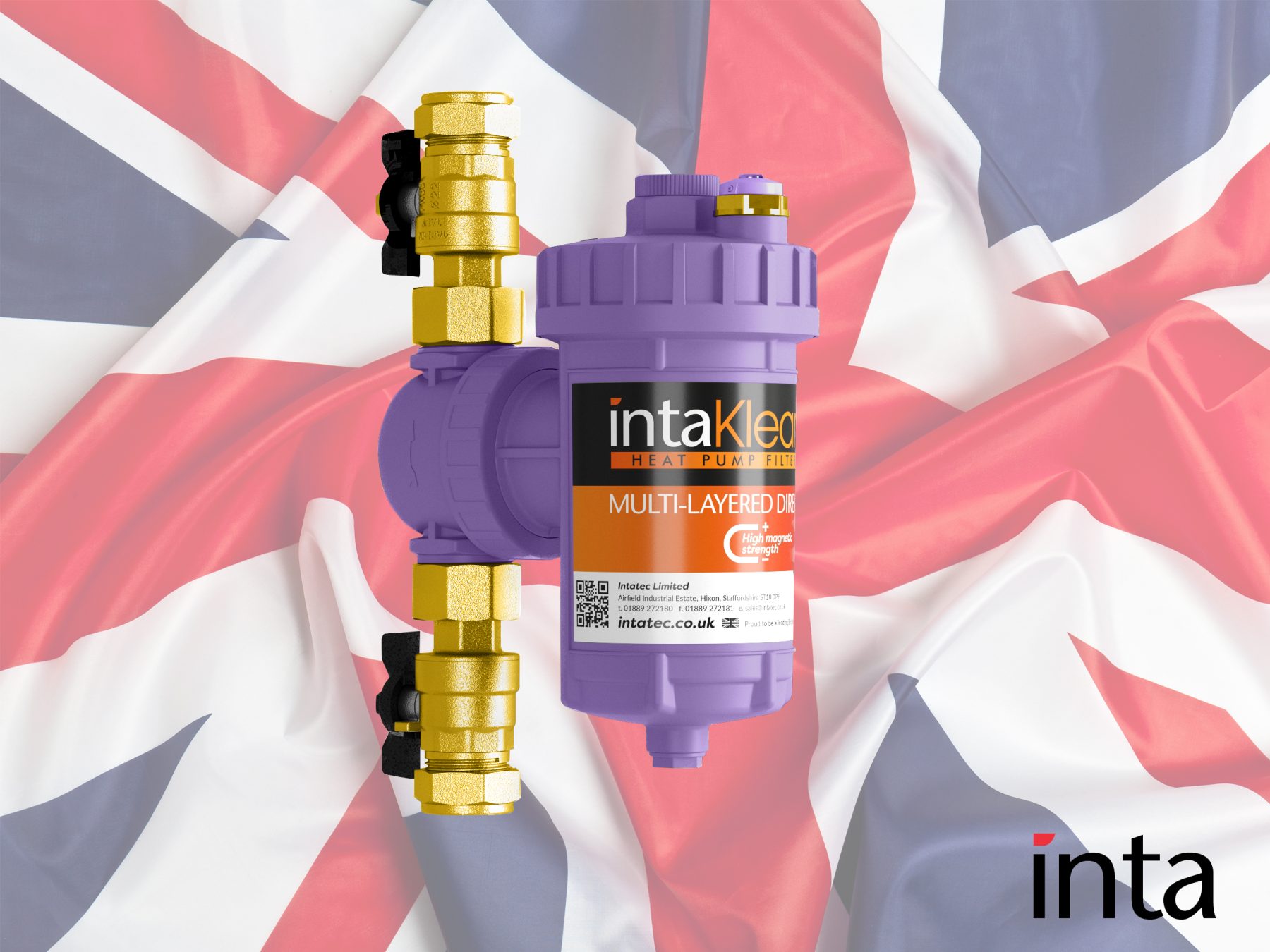 Inta colours up for Coronation plumbing - Builders Merchants Journal - BMJ