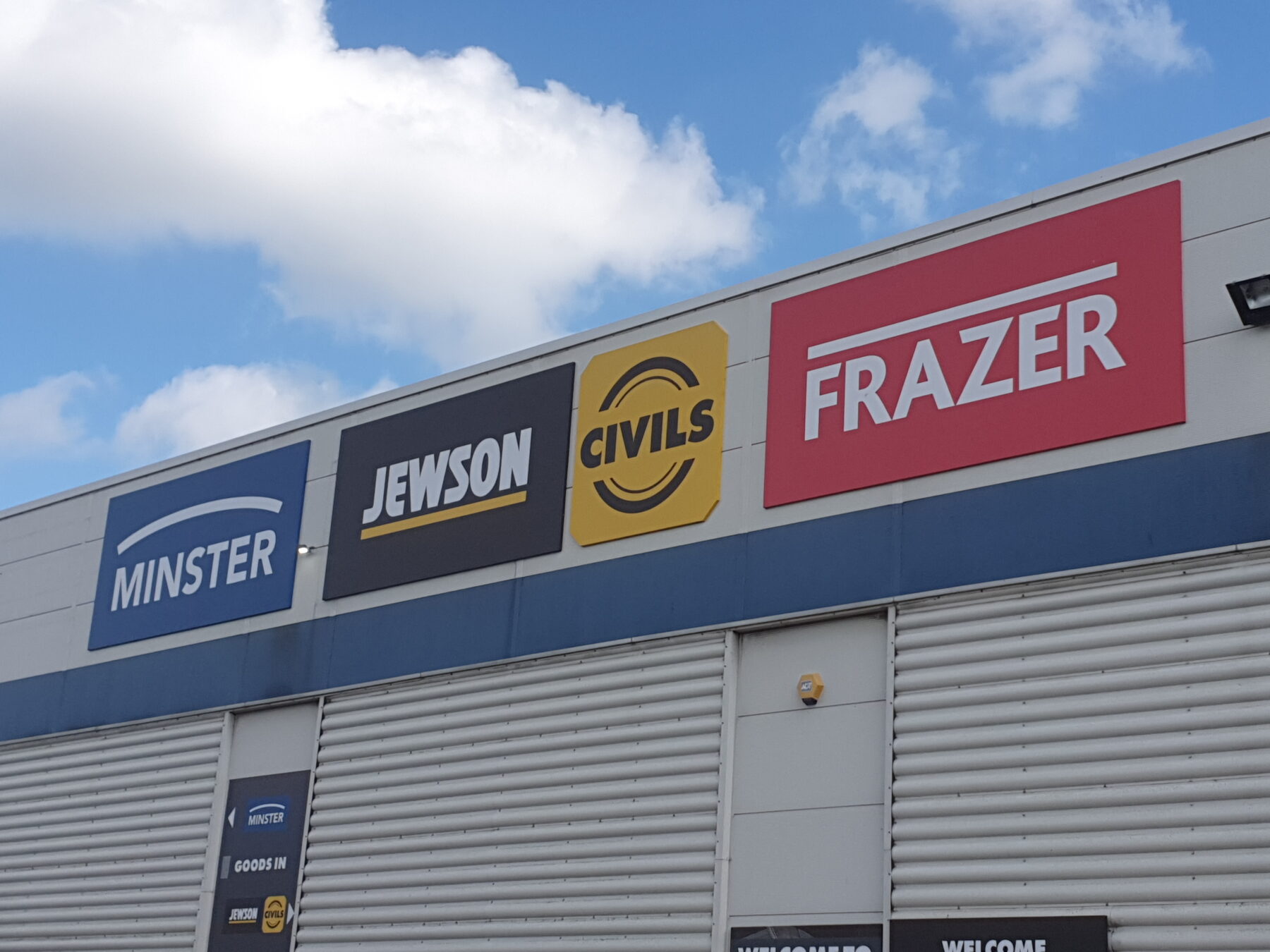 Jewson Civils Frazer opens North Wales branch - Builders Merchants ...