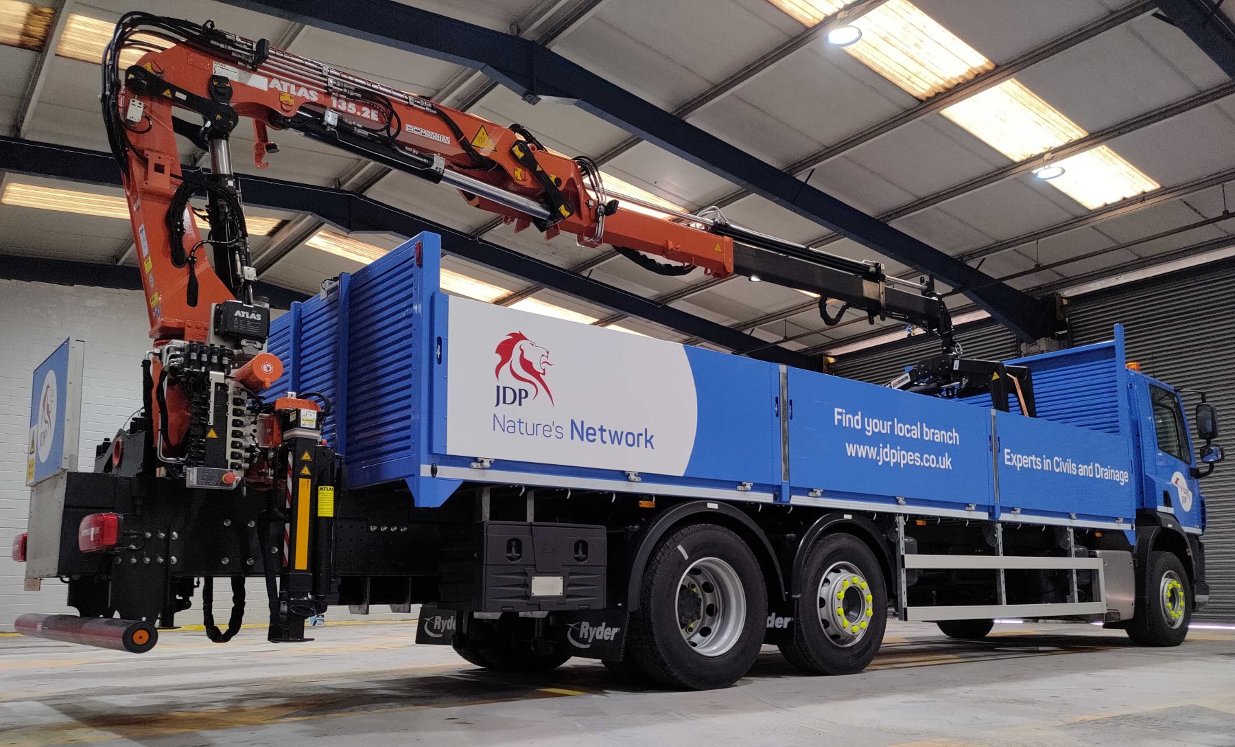 JDP invests in new delivery fleet - Builders Merchants Journal - BMJ