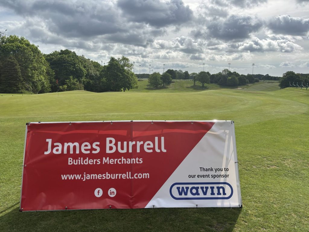 James Burrell Charity Golf Day drives fundraising success - Builders ...