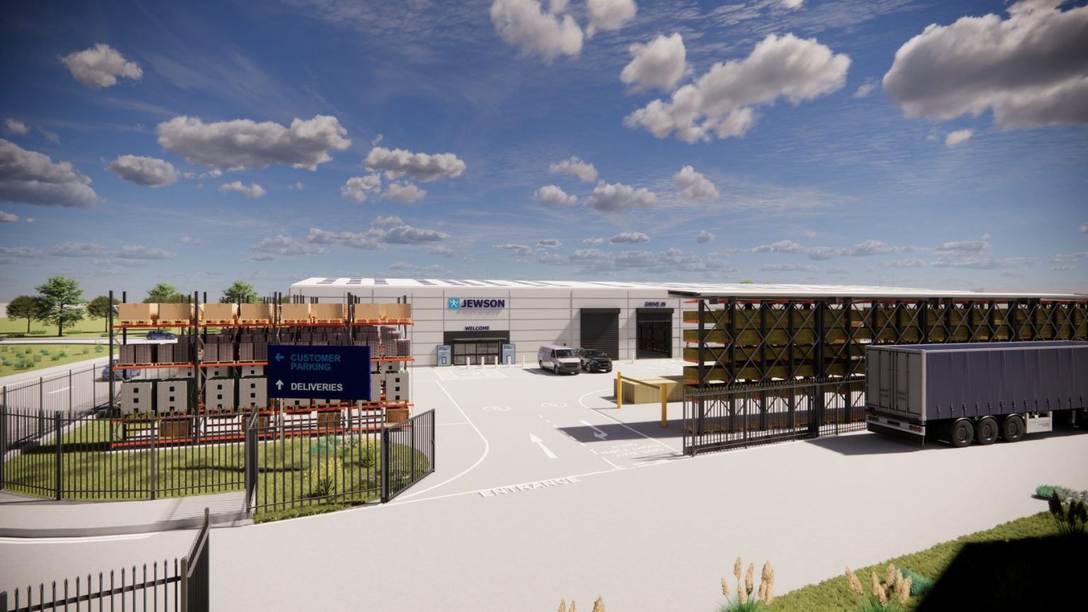 Jewson set to open new Alnwick branch - Builders Merchants Journal - BMJ