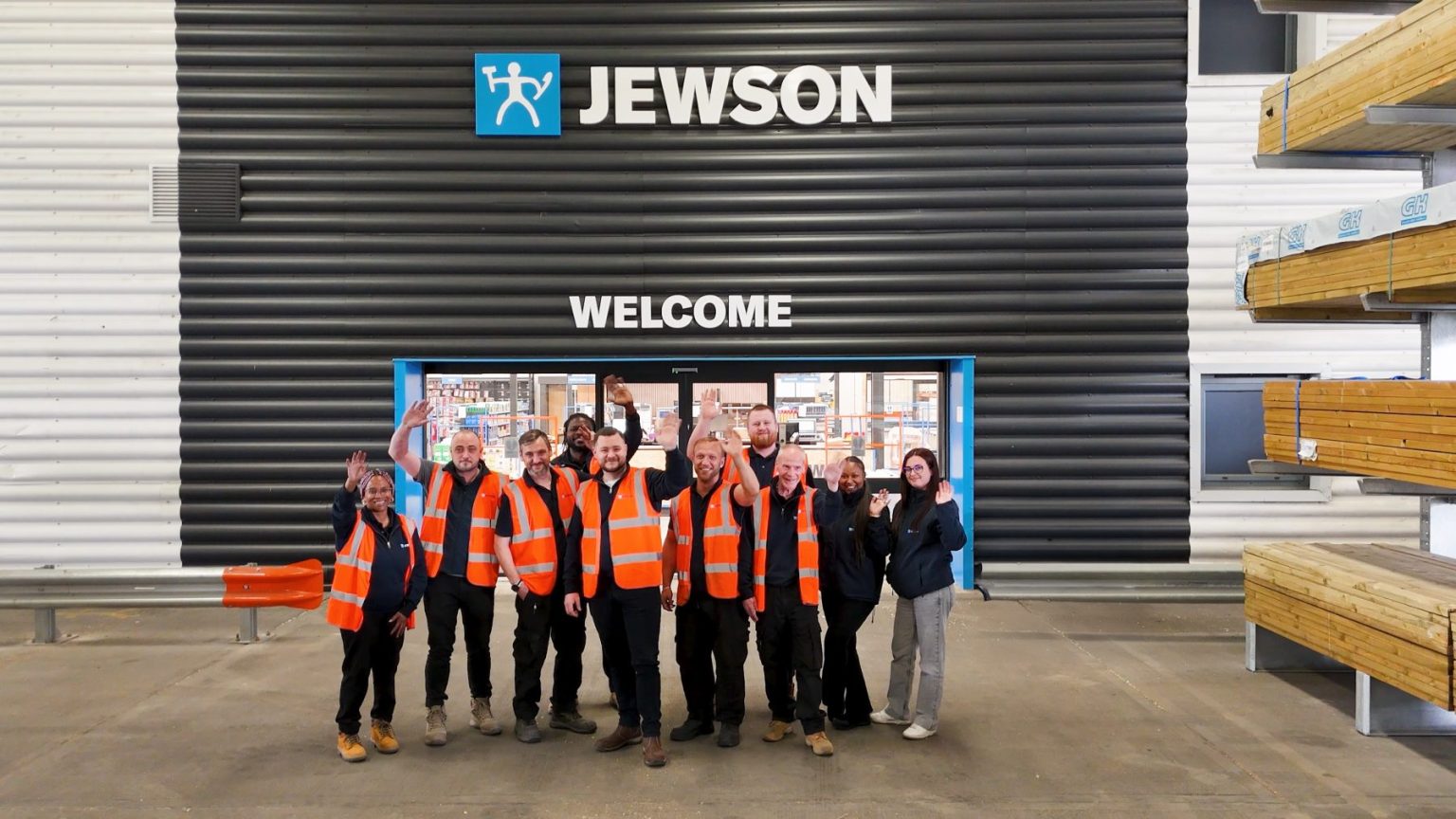 Jewson opens new £2M Croydon branch with customer-focused design ...