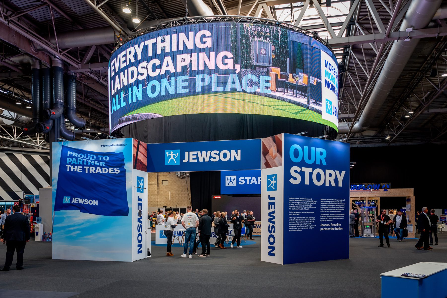 Jewson unveils Bridgwater branch as blueprint for the future - Builders ...