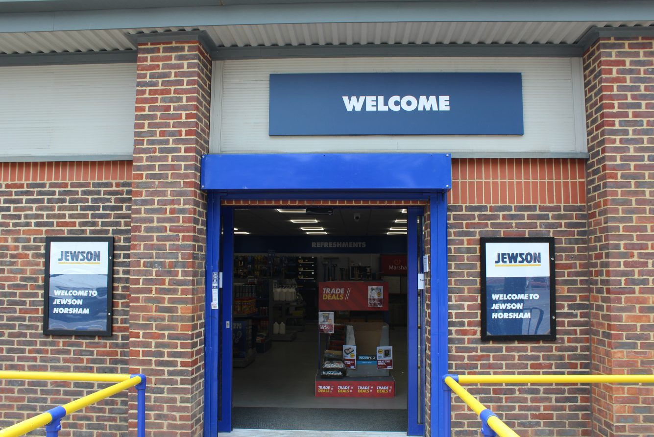 Jewson gets new look in Horsham - Builders Merchants Journal - BMJ