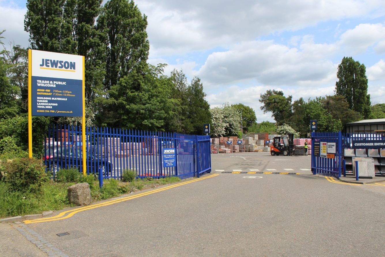 Jewson gets new look in Horsham - Builders Merchants Journal - BMJ