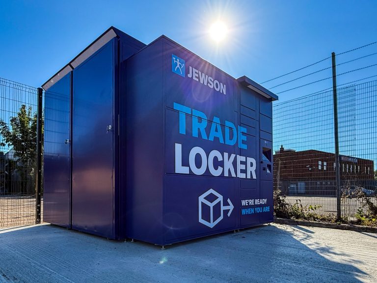 Jewson and Quadient launch 24/7 smart lockers - Builders Merchants ...
