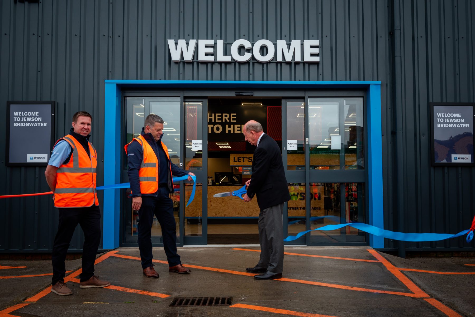Jewson launches “Branch of the Future” concept in Bridgwater - Builders ...