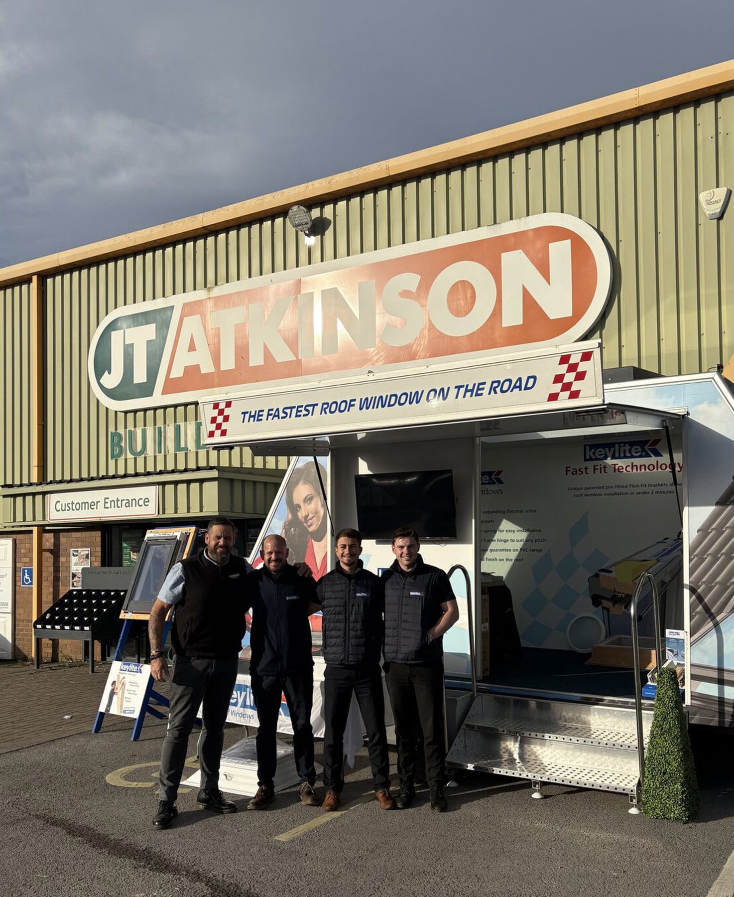 Keylite announces promotions following Sales Graduate Programme - Builders Merchants Journal - BMJ