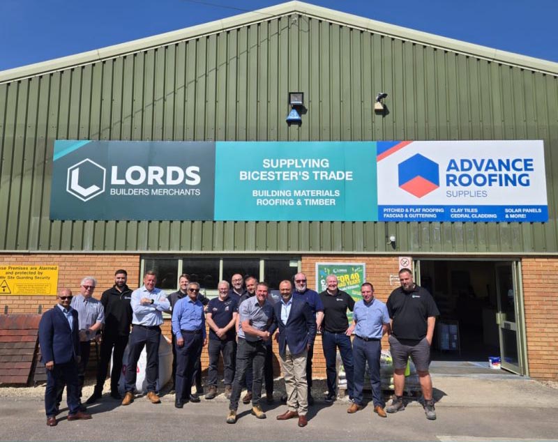 Lords opens in Bicester - Builders Merchants Journal - BMJ