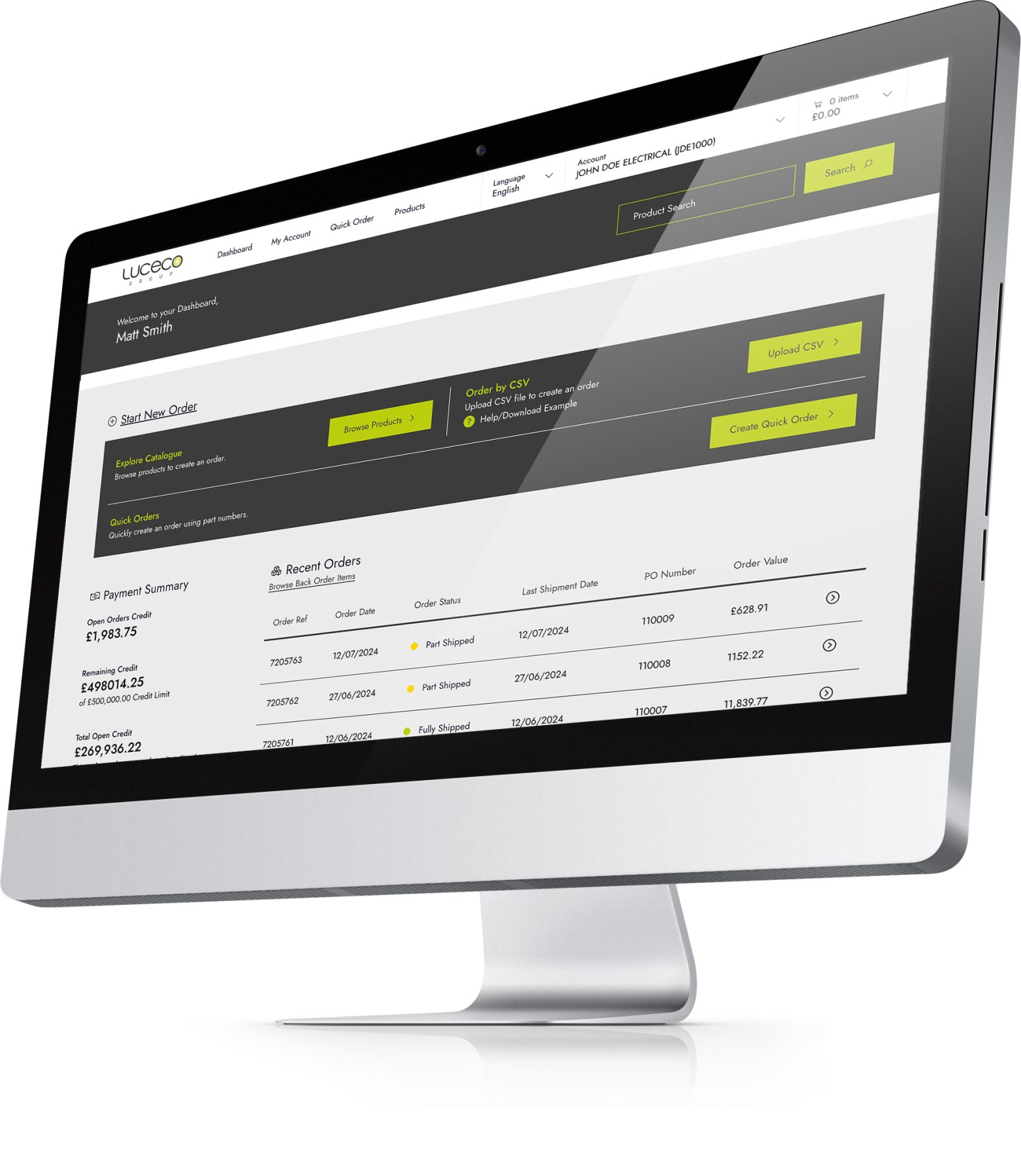LUCECO launches the 'ePortal' - Builders Merchants Journal - BMJ